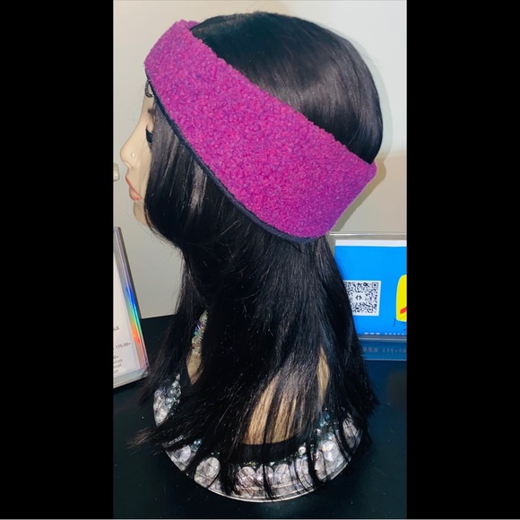 Accessories | Warm And Cozy Fuzzy Purple Ear Warmers | Poshmark